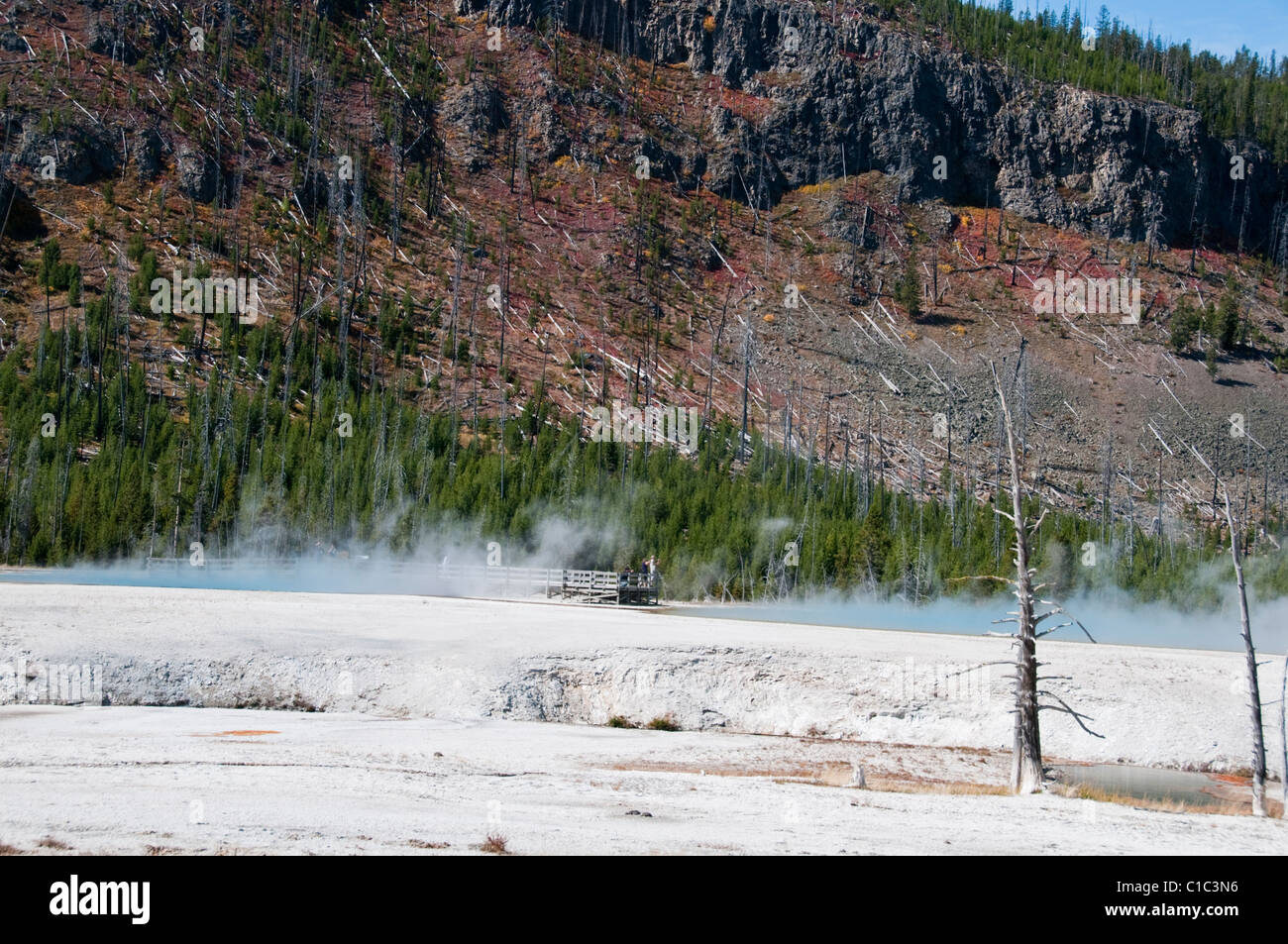 Upper Geyser Basin,Geysers,Sulphurous,Mudpots,Pools,Fumaroles ...