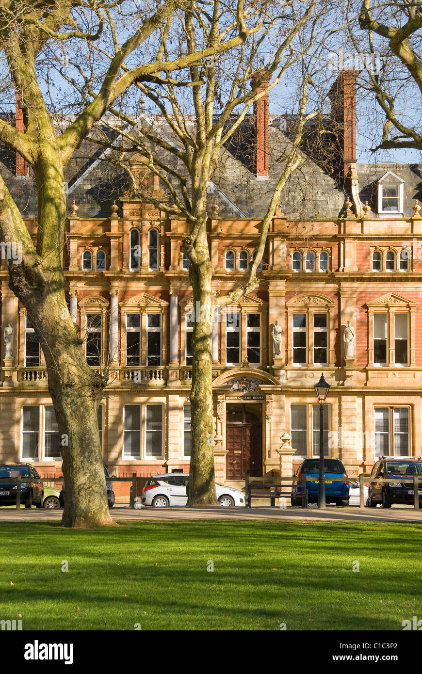 Queen Square House, Queen Square, Bristol, England, UK Stock Photo - Alamy