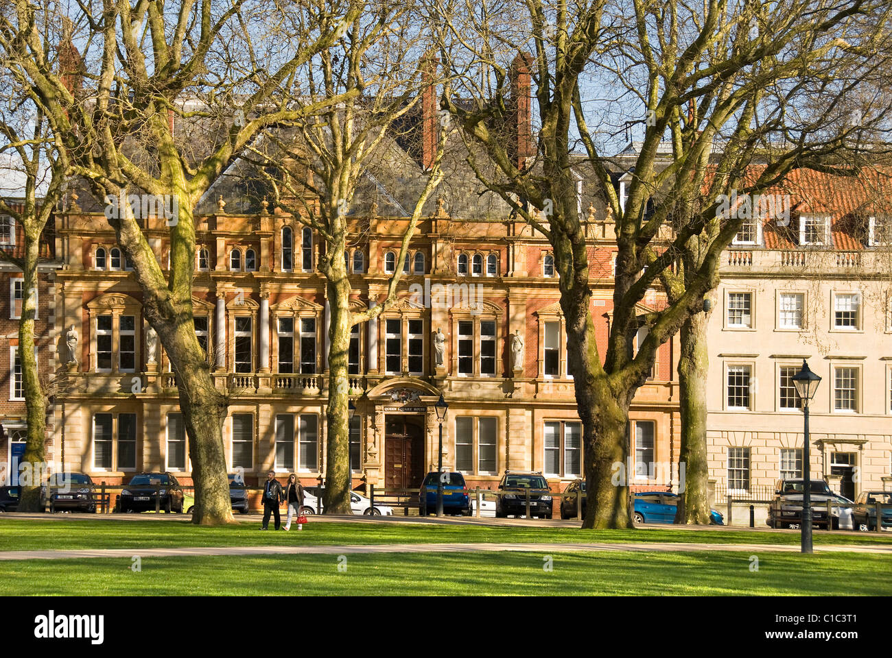 Queen Square House, Queen Square, Bristol, England, UK Stock Photo - Alamy