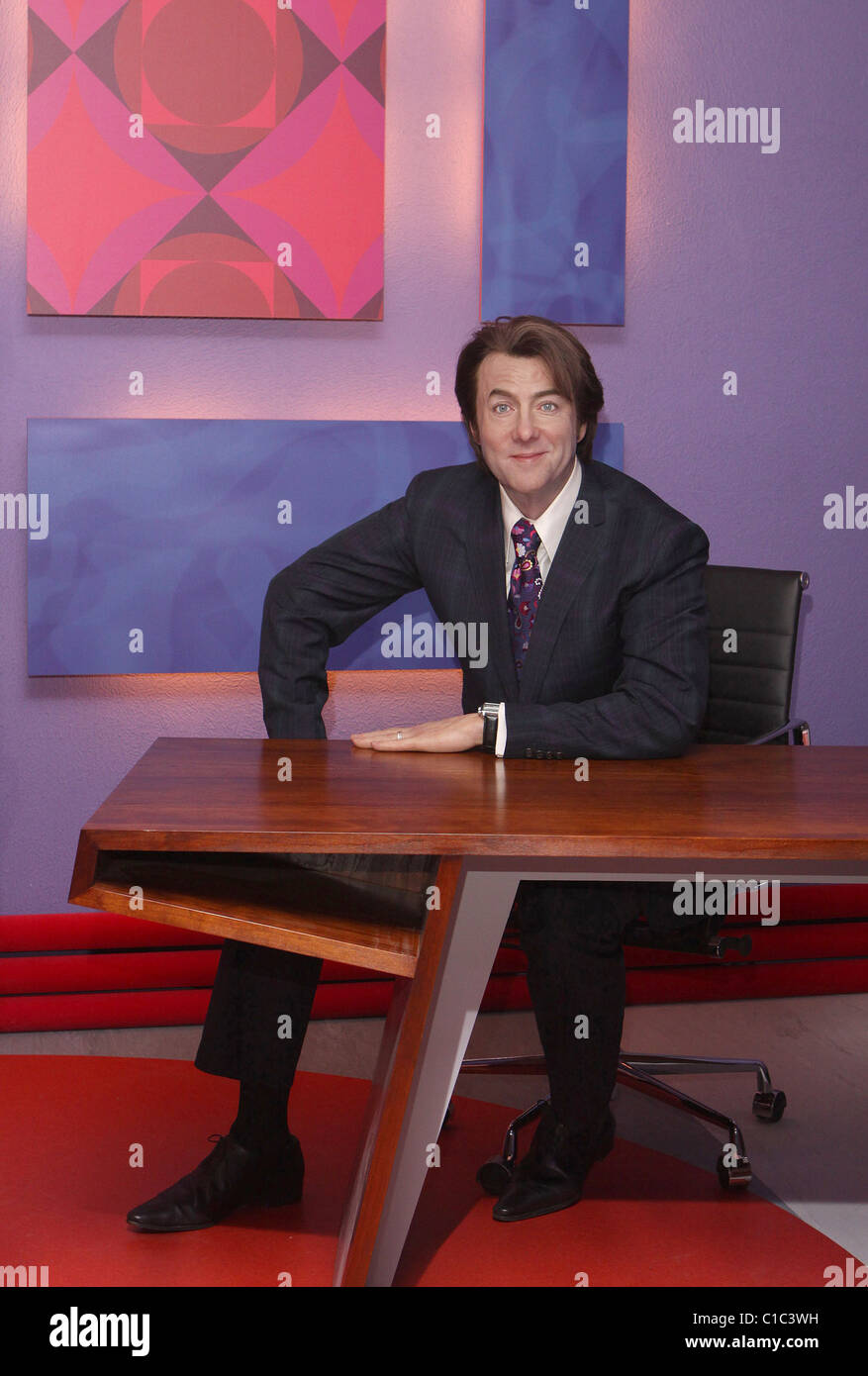 Unveiling of Jonathan Ross' wax figure at Madame Tussauds. London ...