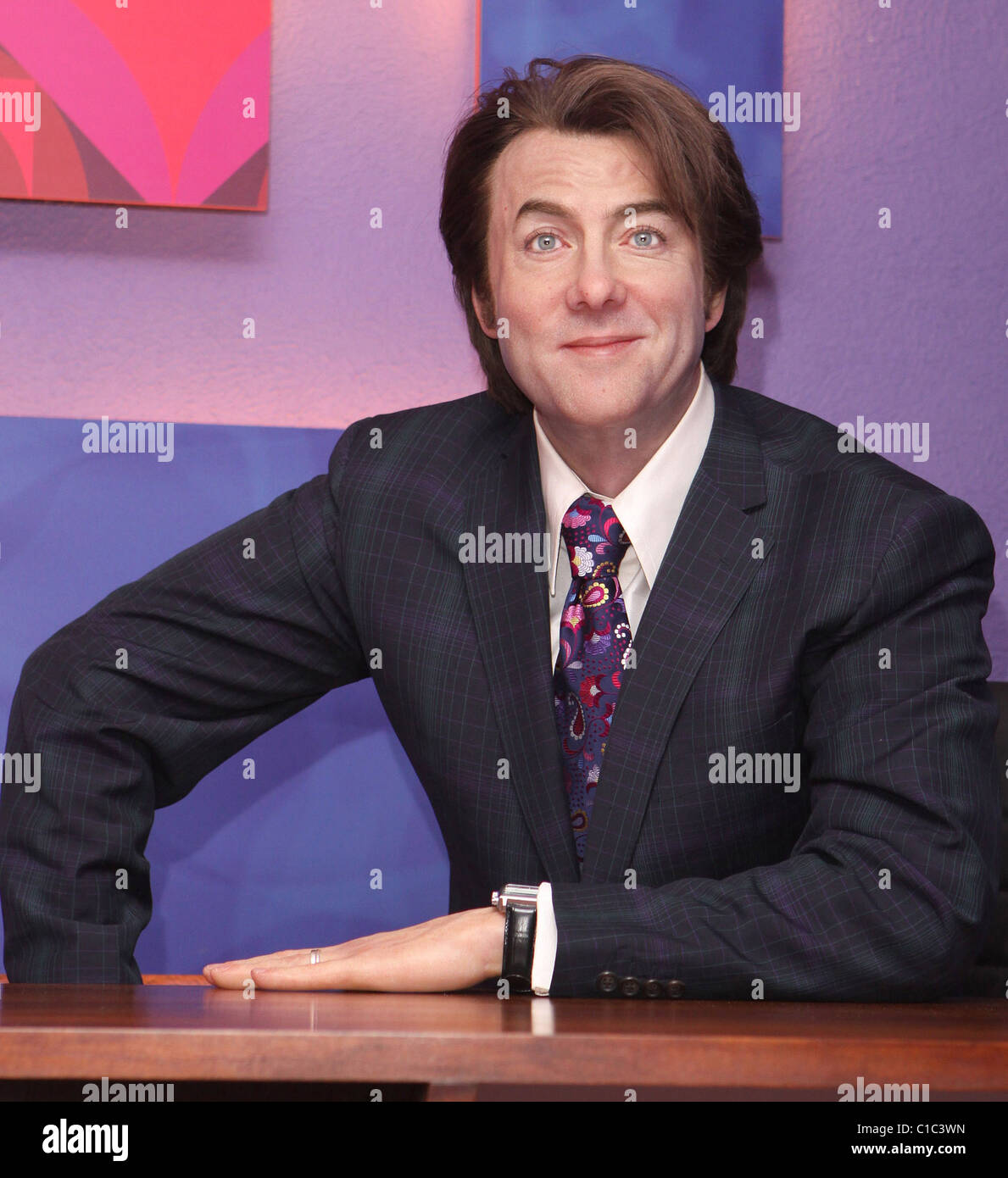 Unveiling of Jonathan Ross' wax figure at Madame Tussauds. London ...