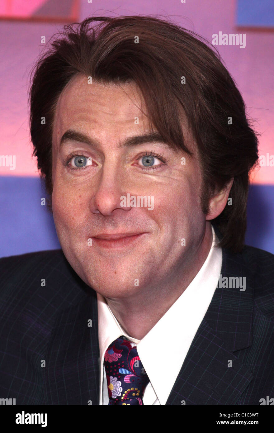 Unveiling of Jonathan Ross' wax figure at Madame Tussauds. London ...