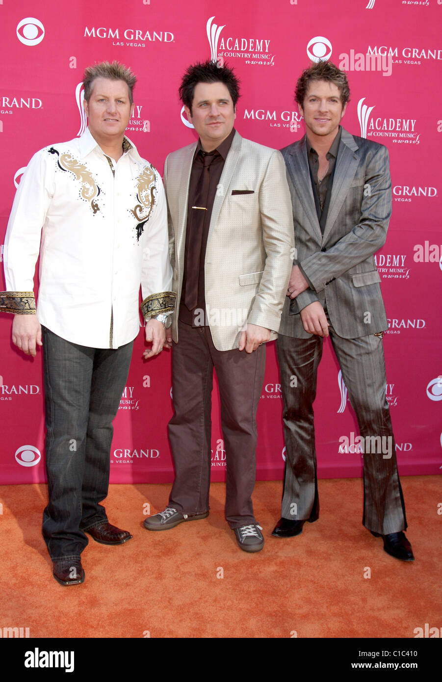 Rascal Flatts 44th Academy of Country Music Awards Arrivals at MGM ...