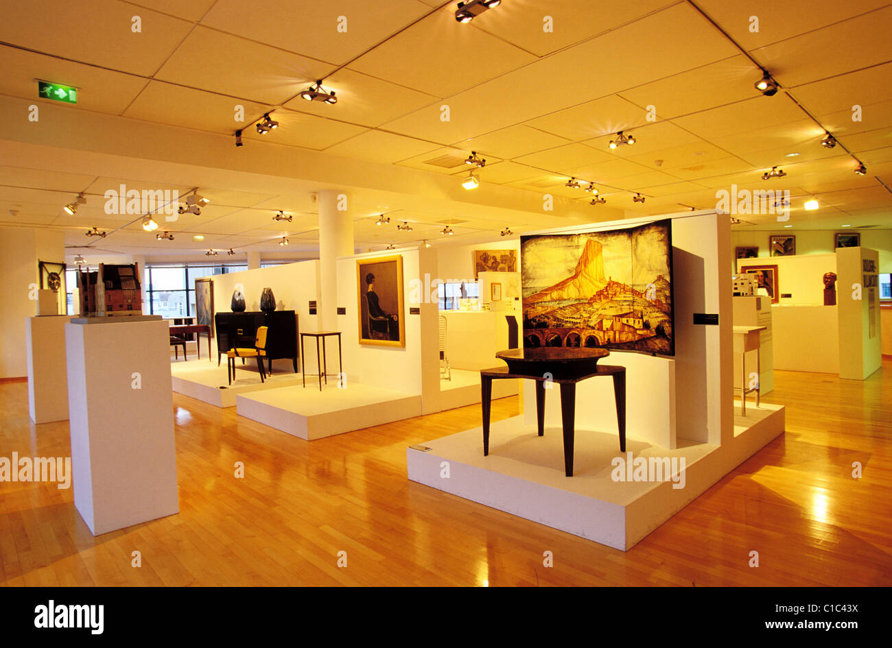 Musée des années 30 hi-res stock photography and images - Alamy