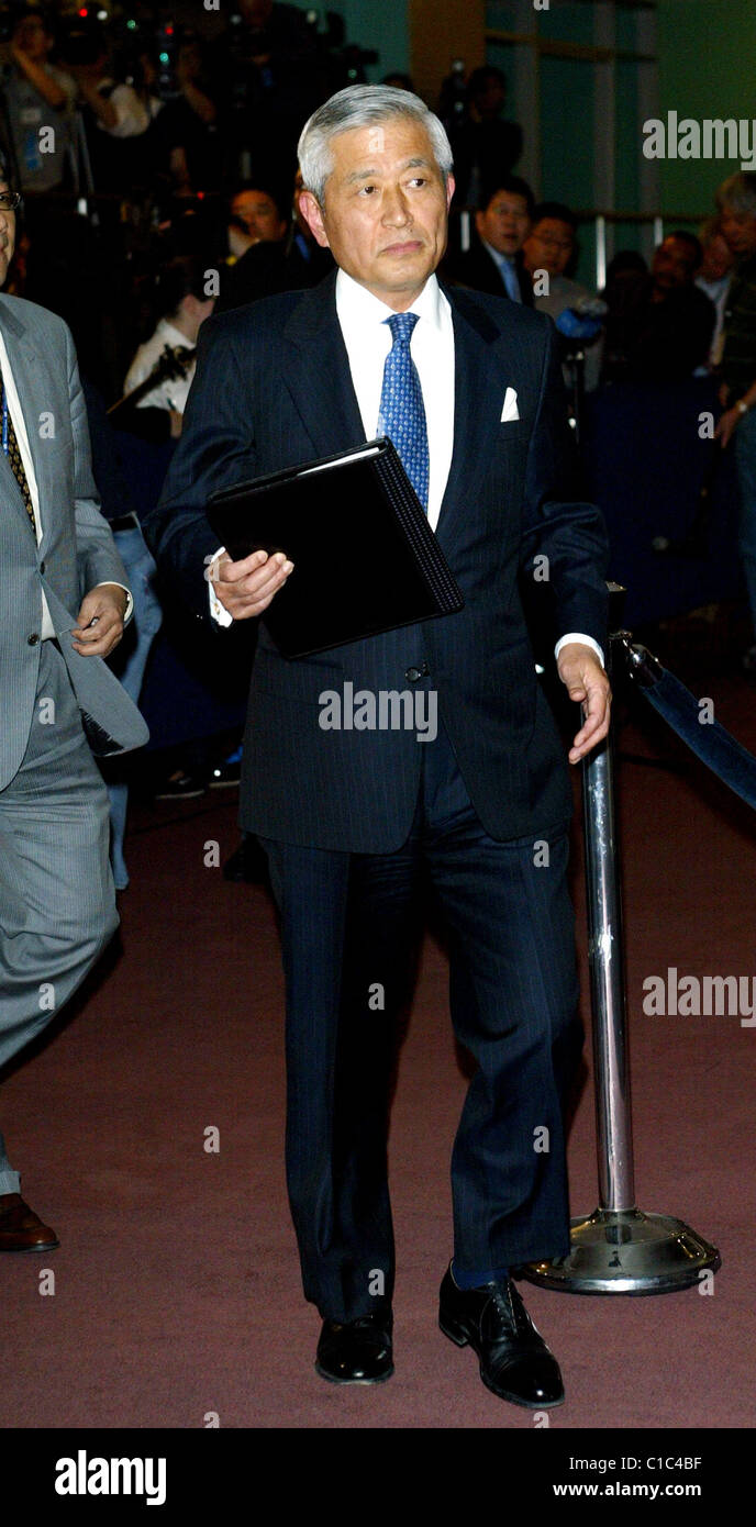 Yukio Takasu, Japan's ambassador to the UN UN Security Council holds ...