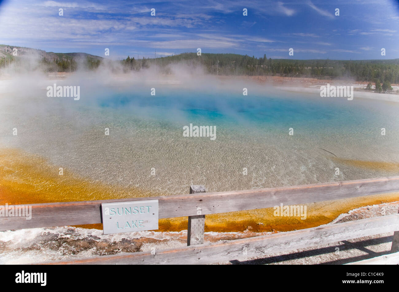 Upper Geyser Basin,Geysers,Sulphurous,Mudpots,Pools,Fumaroles ...