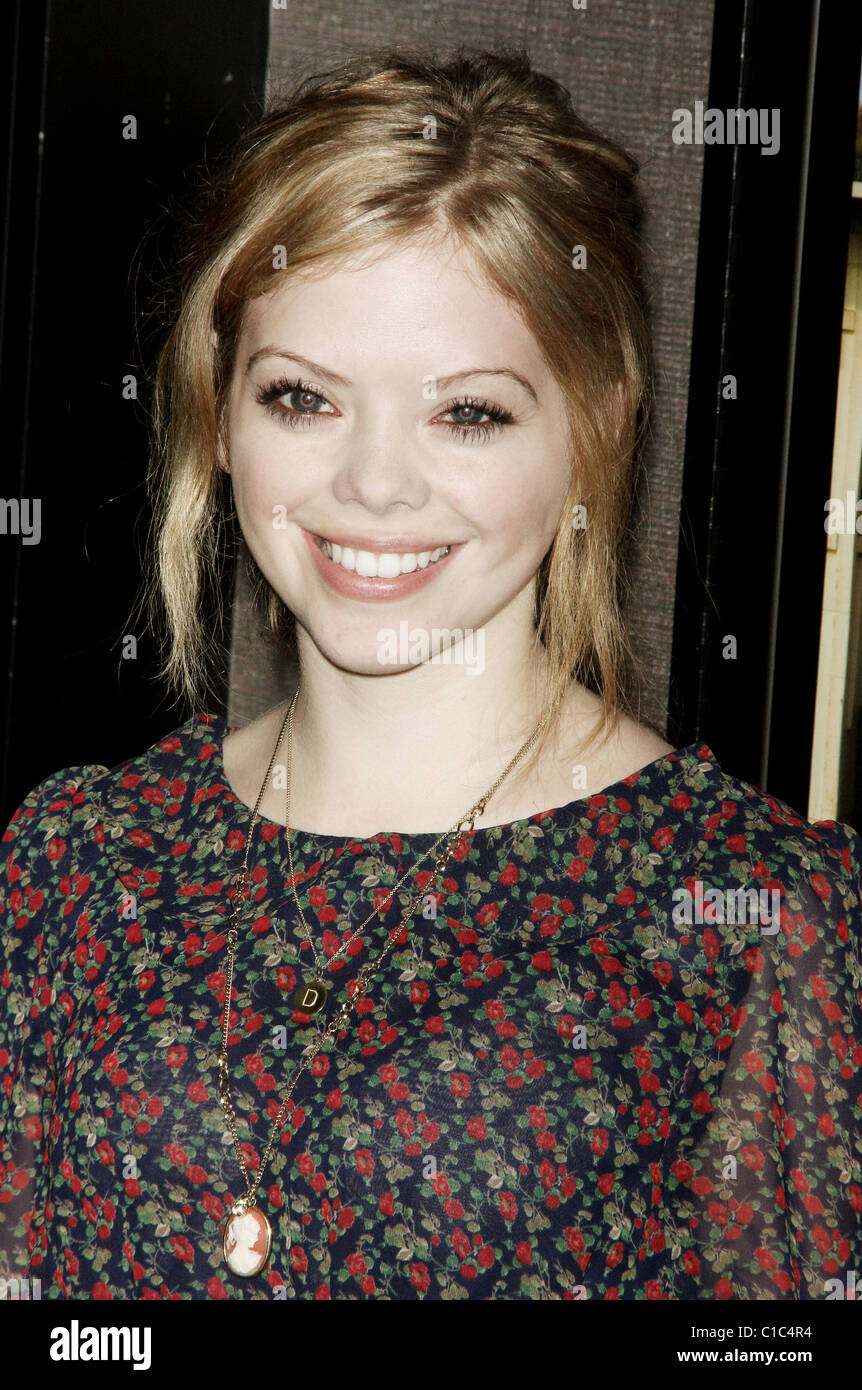 Dreama Walker New York Premiere of 'Is Anybody There?' held at Cinema 2 ...