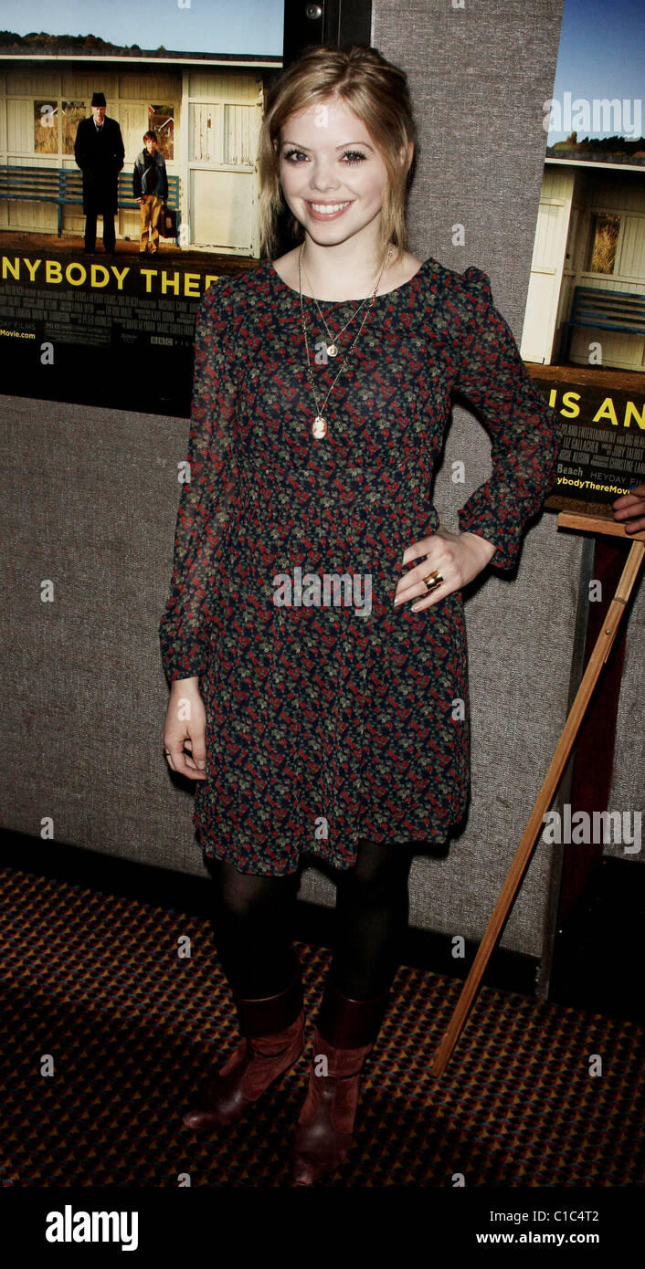 Dreama Walker New York Premiere of 'Is Anybody There?' held at Cinema 2 ...