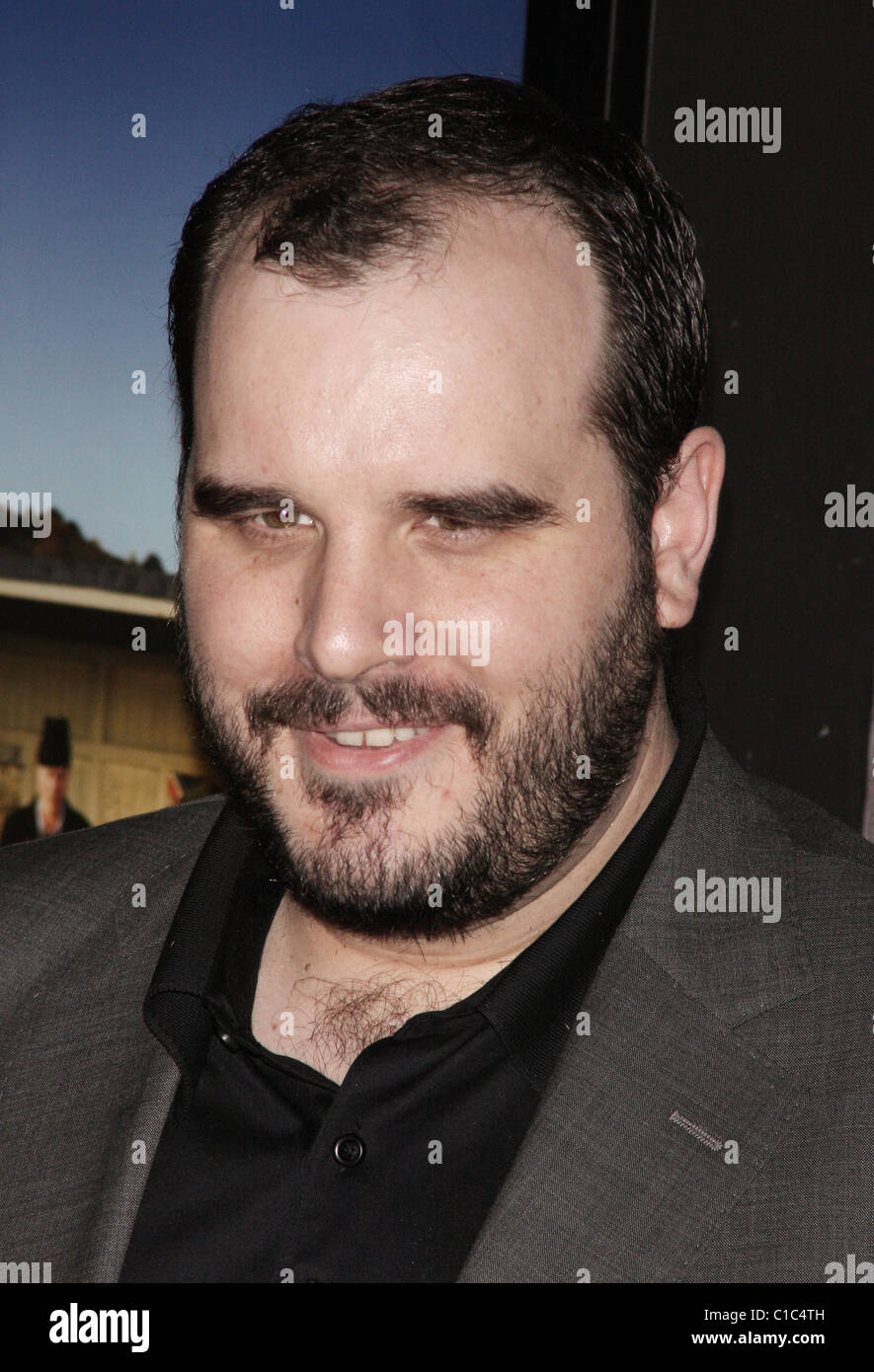 Peter Harness New York Premiere of 'Is Anybody There?' held at Cinema 2 ...