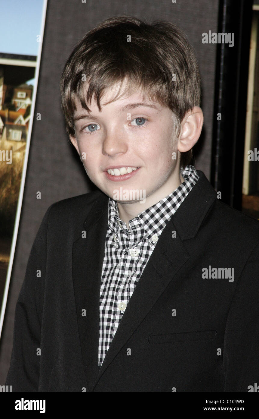 Bill Milner New York Premiere of 'Is Anybody There?' held at Cinema 2 ...