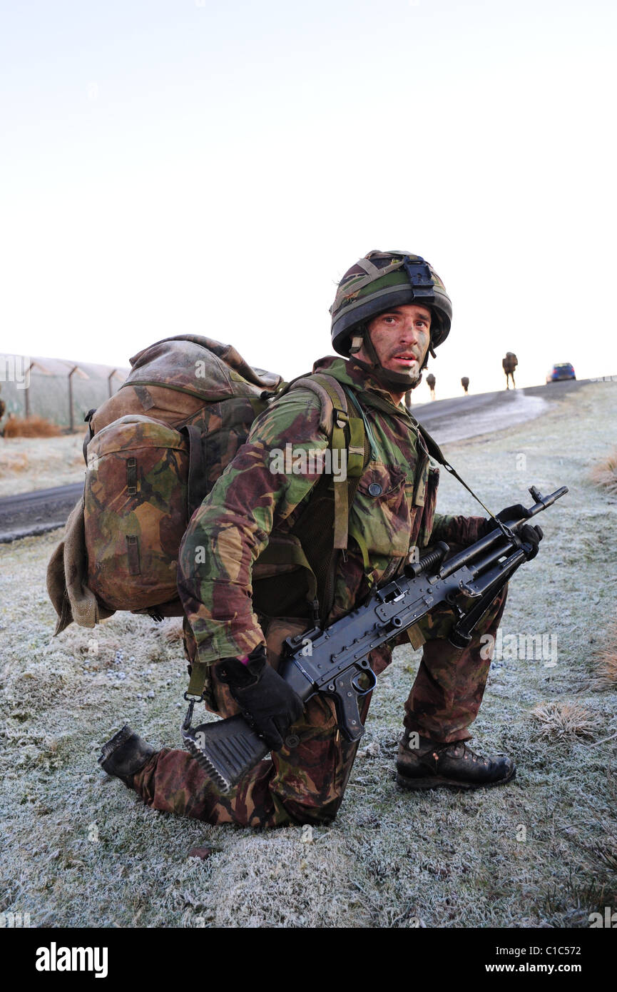 British army sergeant hi-res stock photography and images - Alamy