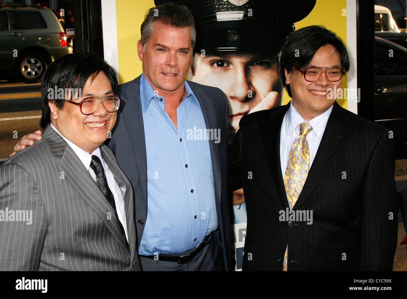 John Yuan, Ray Liotta and Matt Yuan Los Angeles Premiere of 'Observe ...