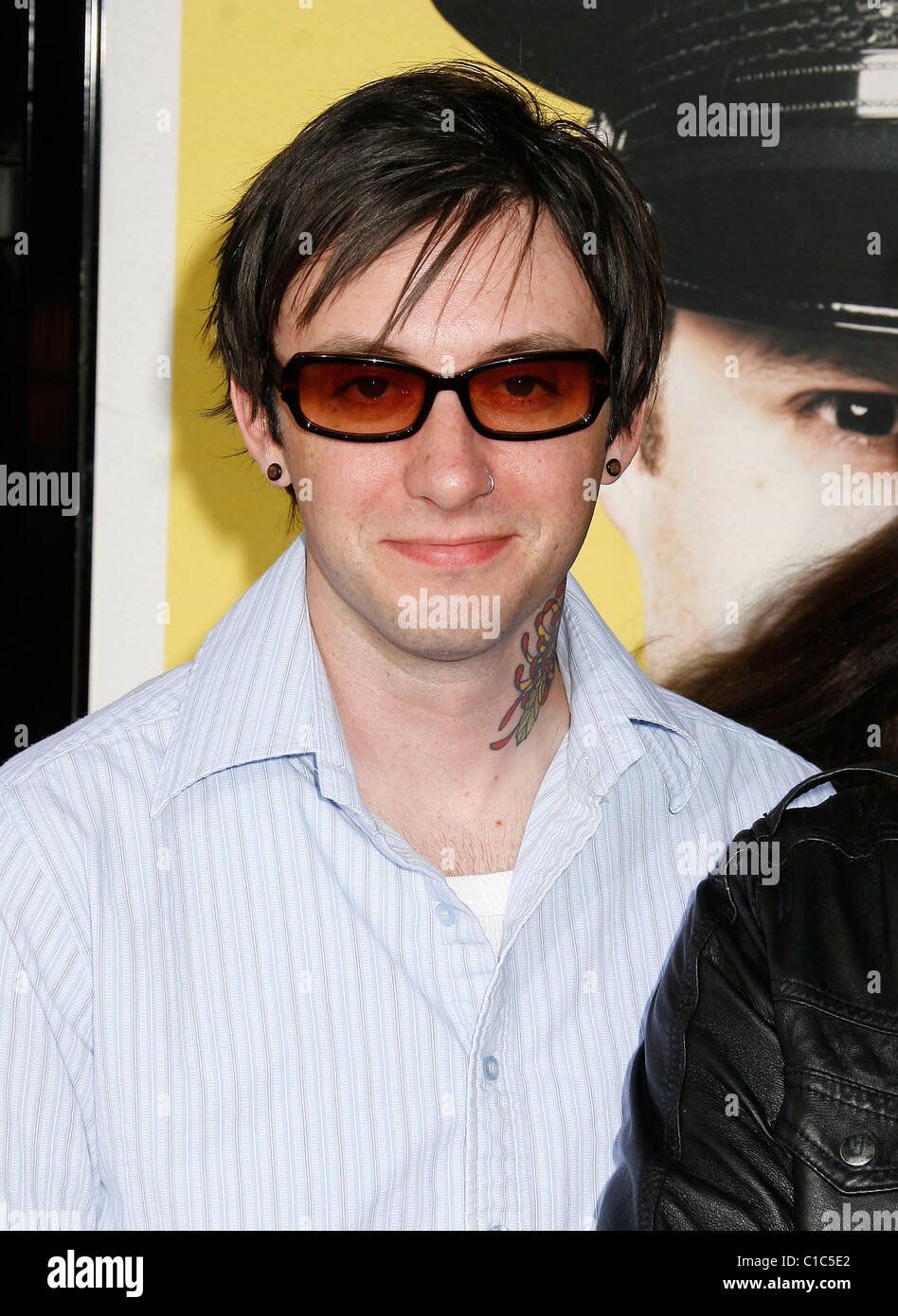 Chris Hesse of Hoobastank Los Angeles Premiere of 'Observe and Report ...