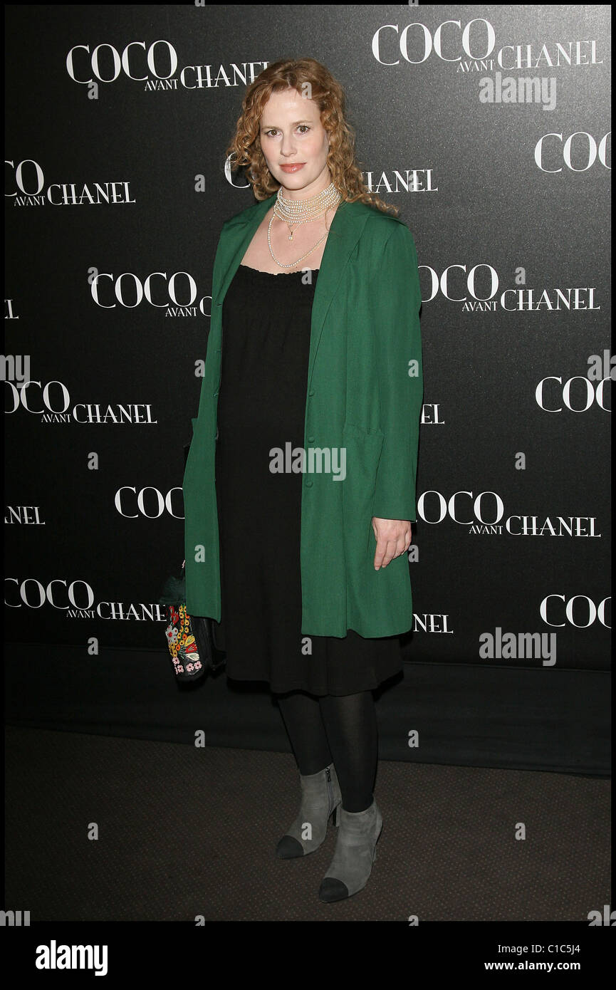 Florence Darel Premiere of 'Coco Avant Chanel' (Coco before Chanel ...