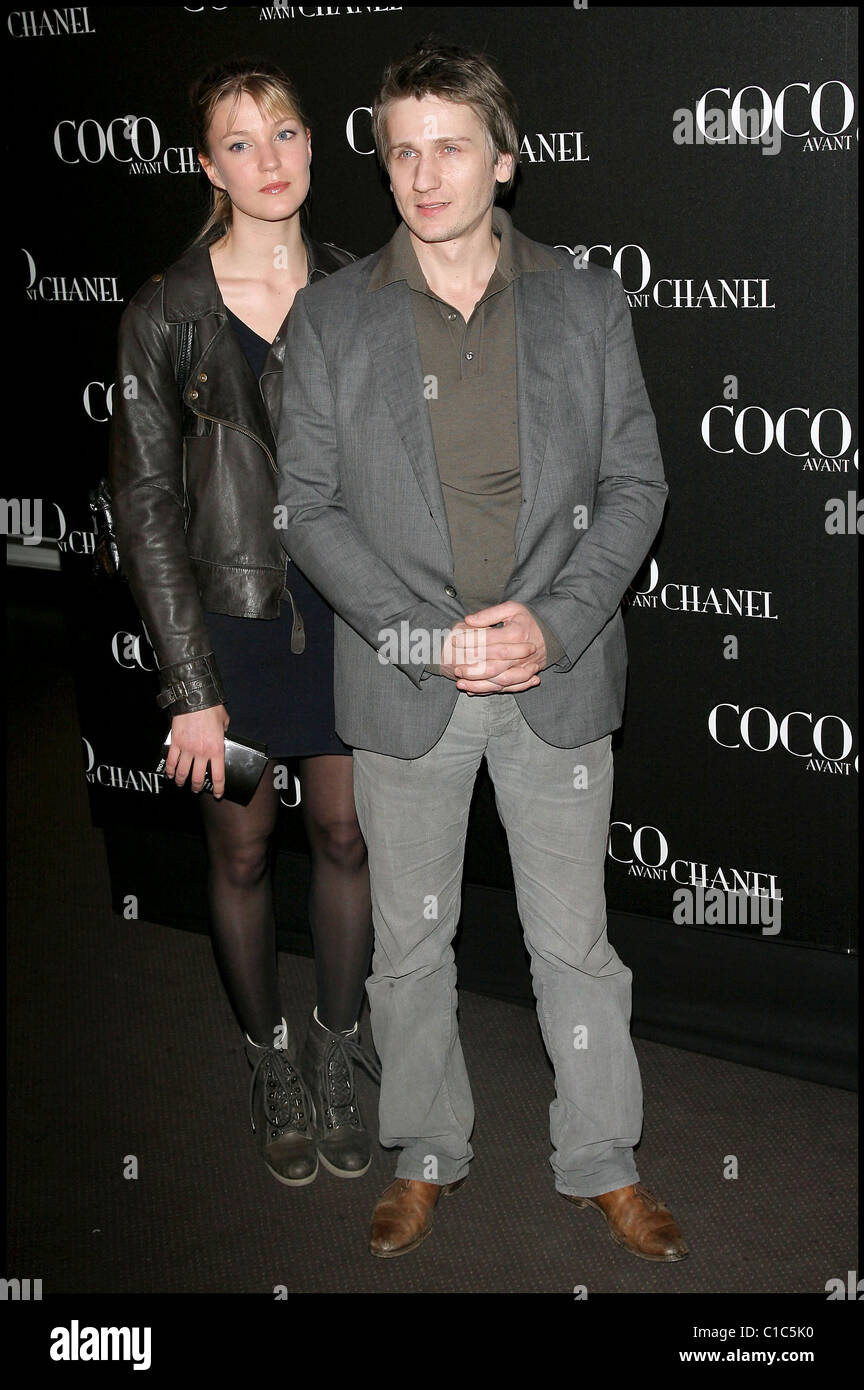 Stanislas Merhar and Mona Premiere of 'Coco Avant Chanel' (Coco before ...