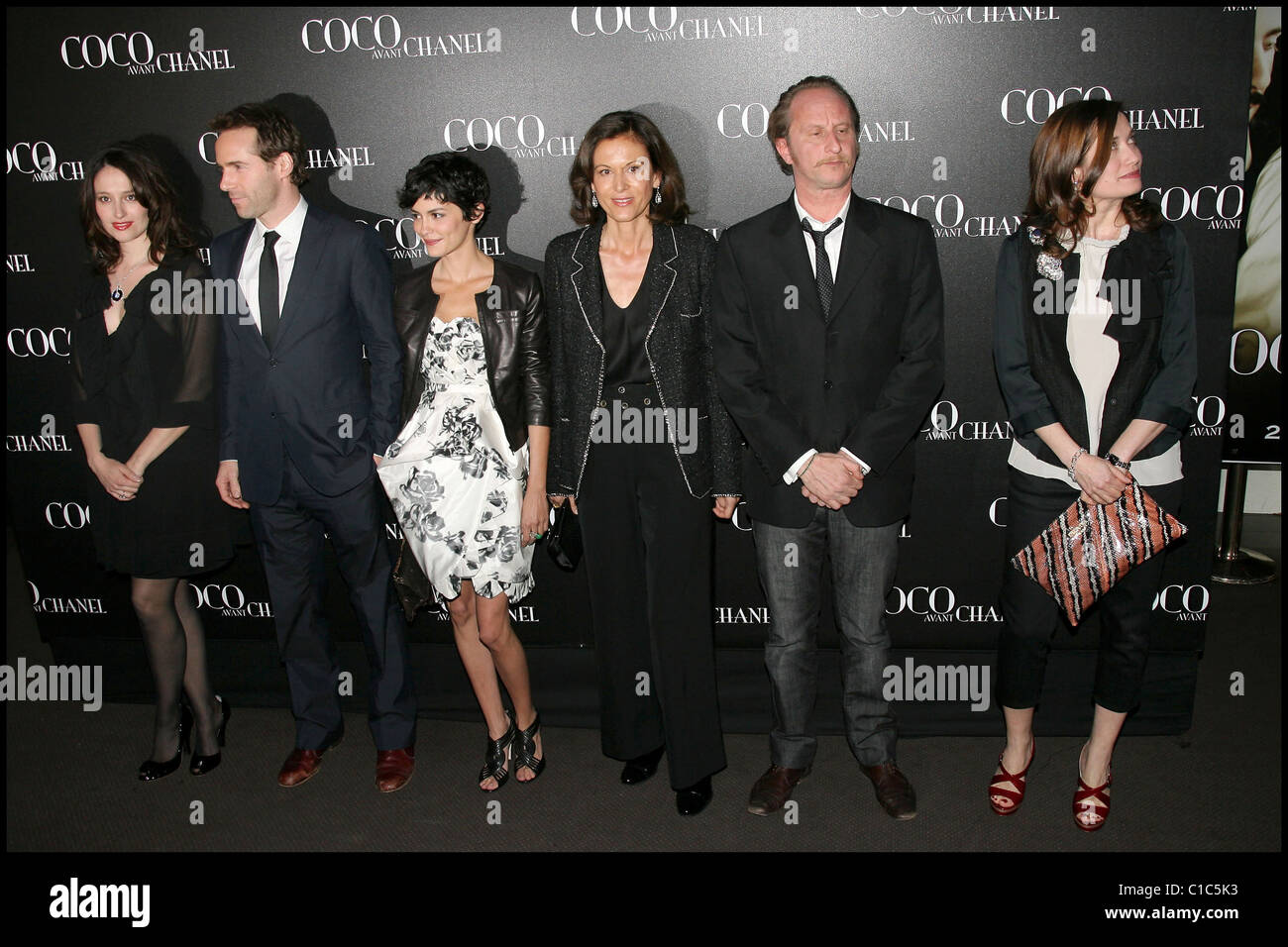 Marie Gillain, Alessandro Nivola, Audrey Tatou., Anna Fontaine, Benoit ...