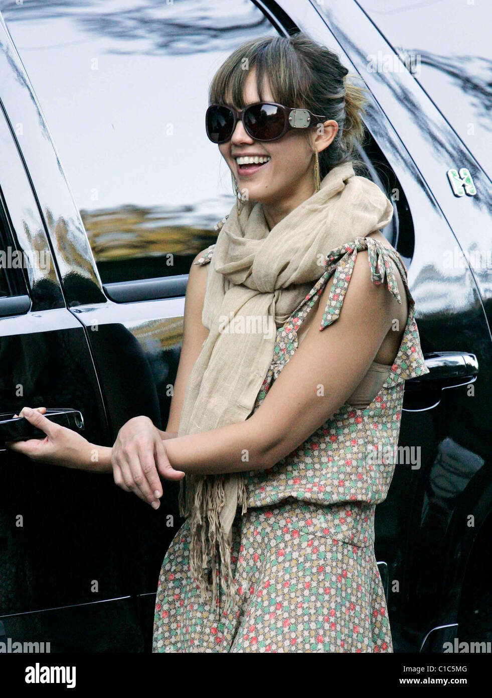 Jessica alba cold water park hi-res stock photography and images - Alamy