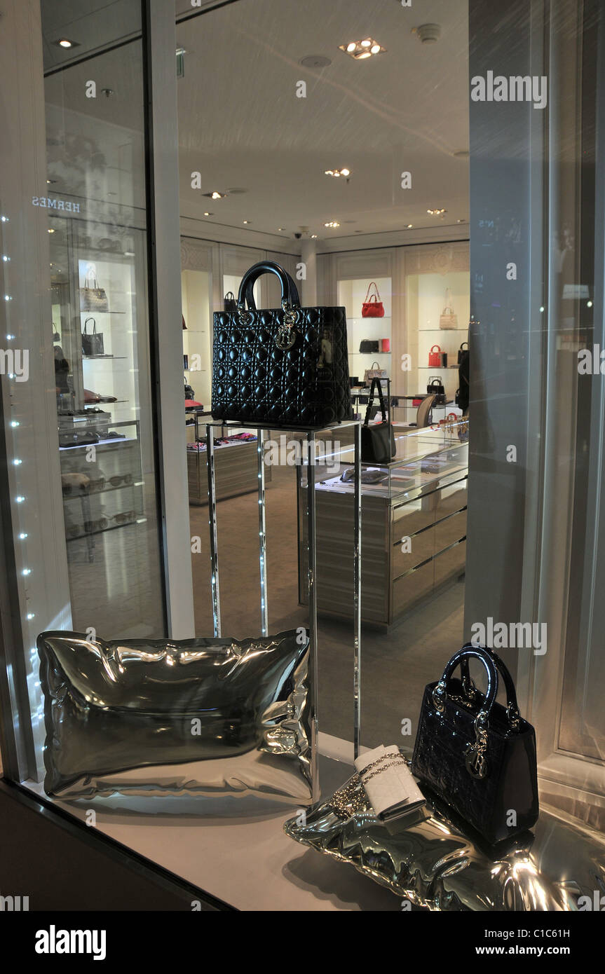 Hermes store interior hi-res stock photography and images - Alamy