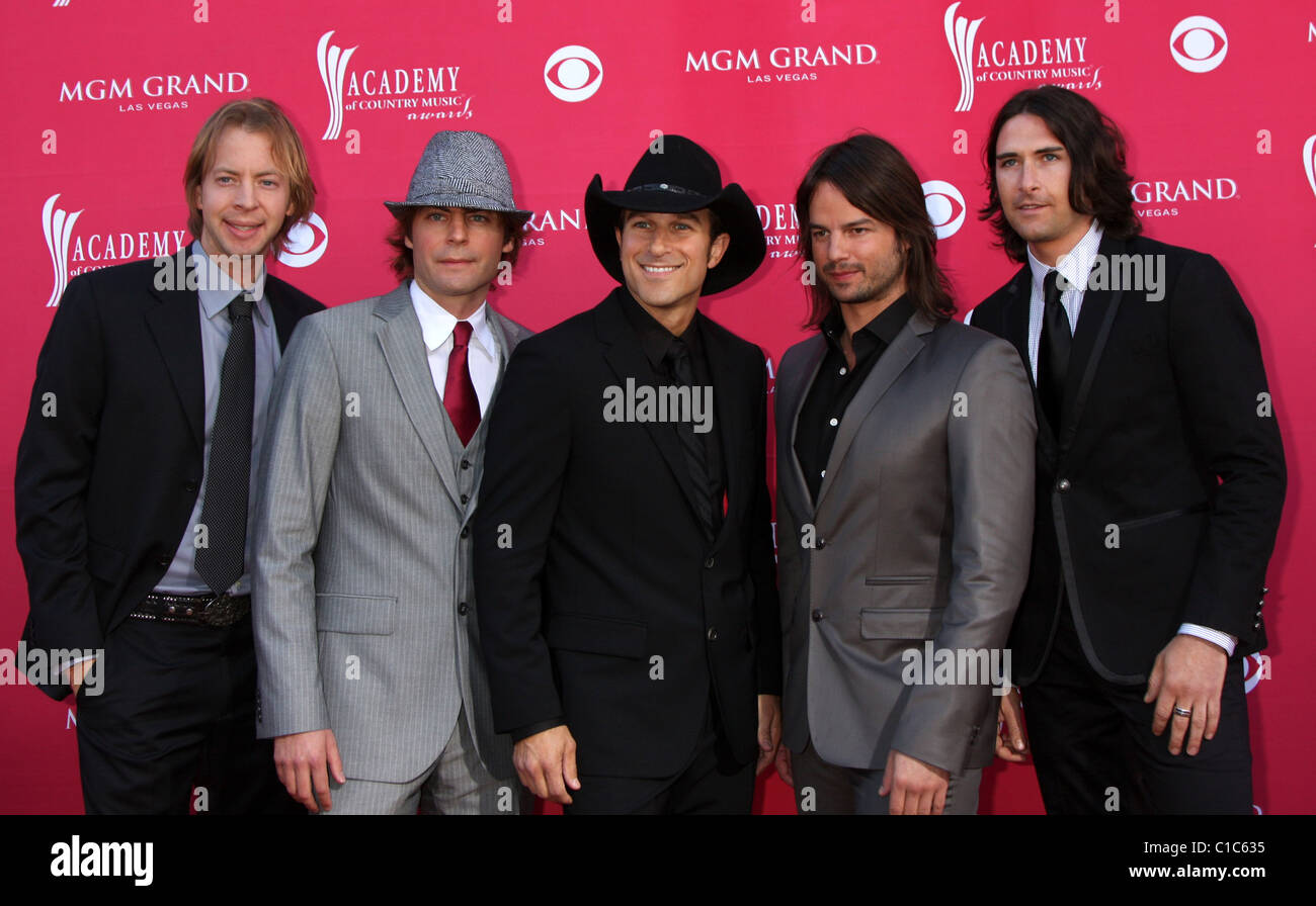 Lost Trailers 44th Academy of Country Music Awards Arrivals at MGM ...