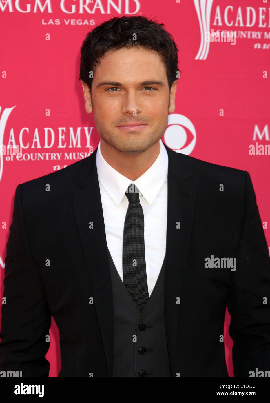 Chuck Wicks 44th Academy of Country Music Awards Arrivals at MGM Grand ...