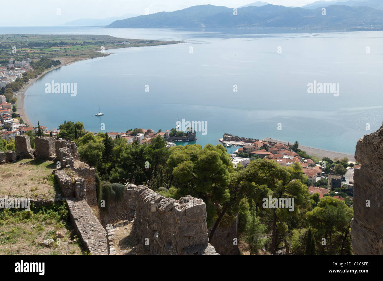 Corinth Harbour High Resolution Stock Photography and Images - Alamy