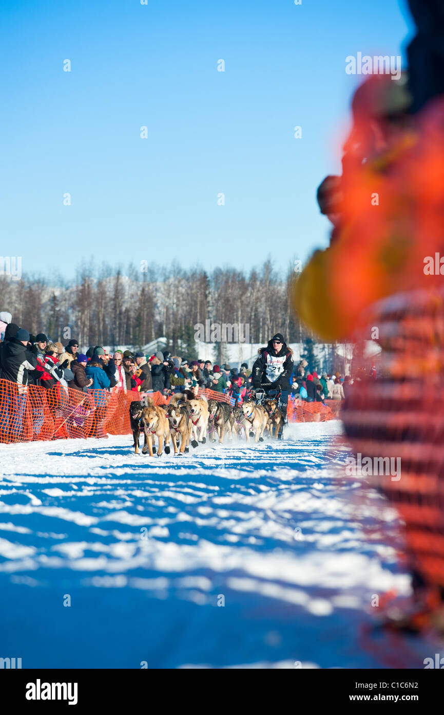 Iditarod dallas seavey hi-res stock photography and images - Alamy