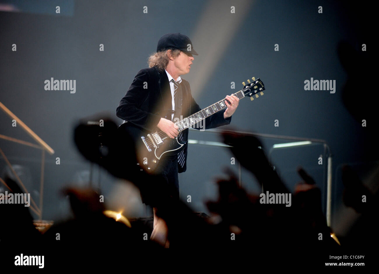Angus Young High Resolution Stock Photography and Images - Alamy