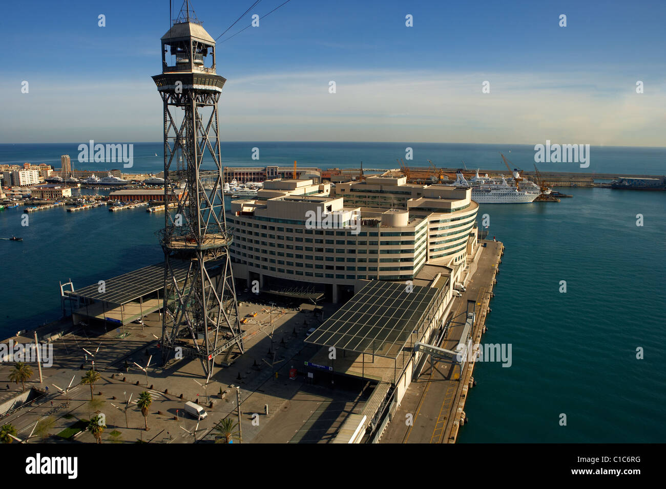 World Trade Center, Barcelona. Spain Stock Photo - Alamy