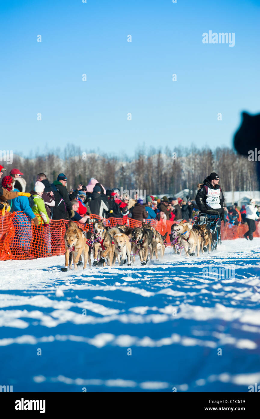 Iditarod dallas seavey hi-res stock photography and images - Alamy