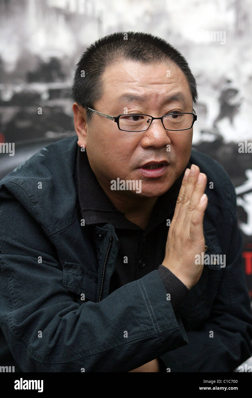Actor Fan Wei attends a press conference for the film 'City of Life And ...