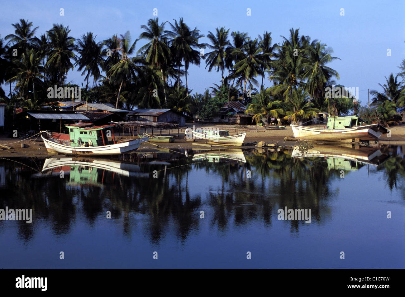 Malaysia, Terengganu State, Marang Stock Photo - Alamy