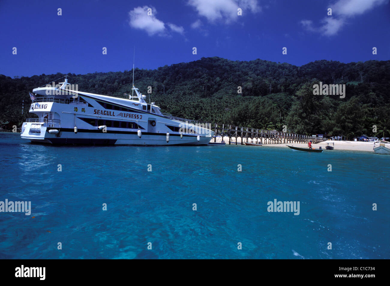 Salang tioman island hi-res stock photography and images - Alamy