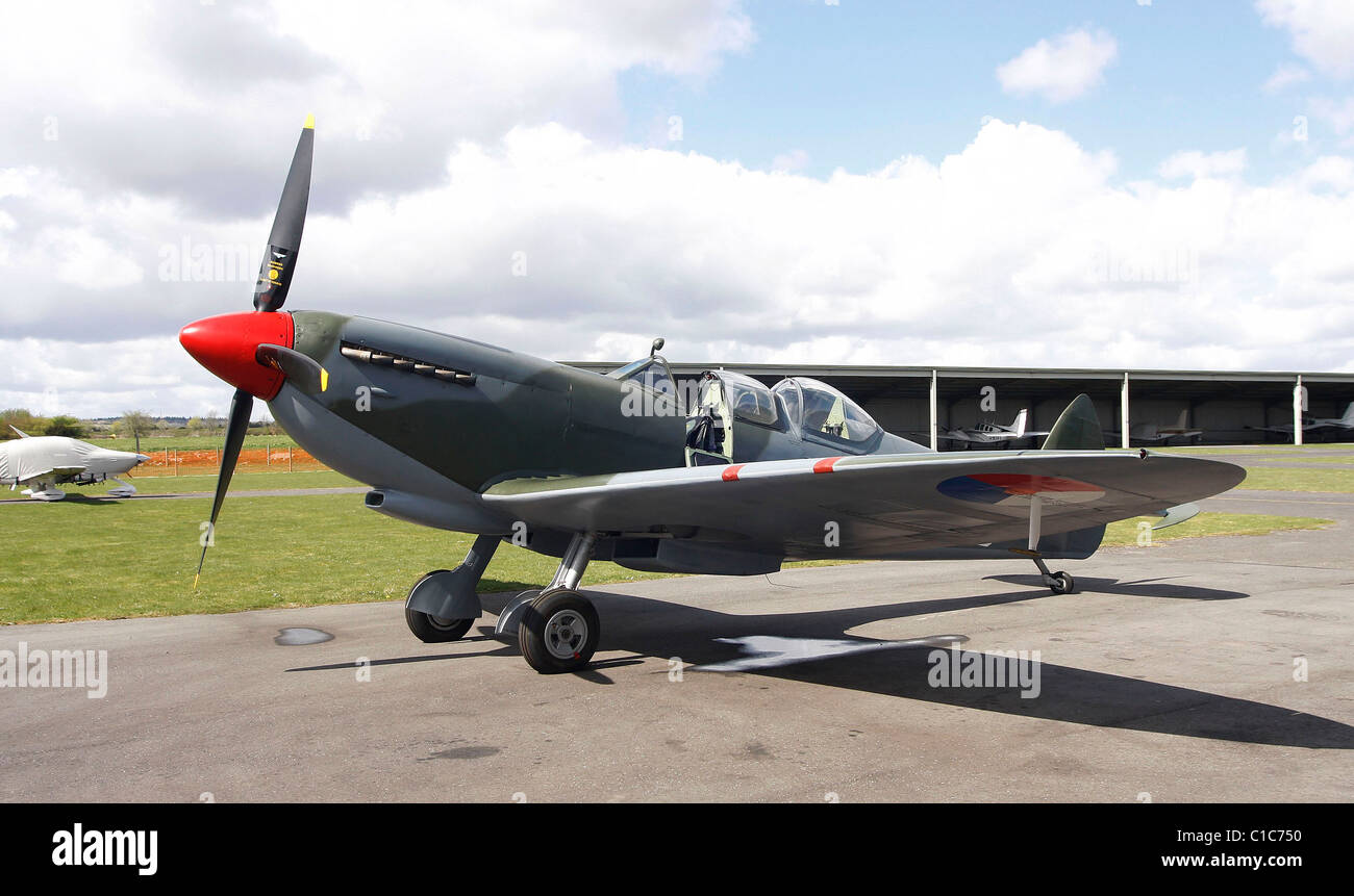 Pilot Peter Tuplin, managing director of Classic Aero Engineering ...