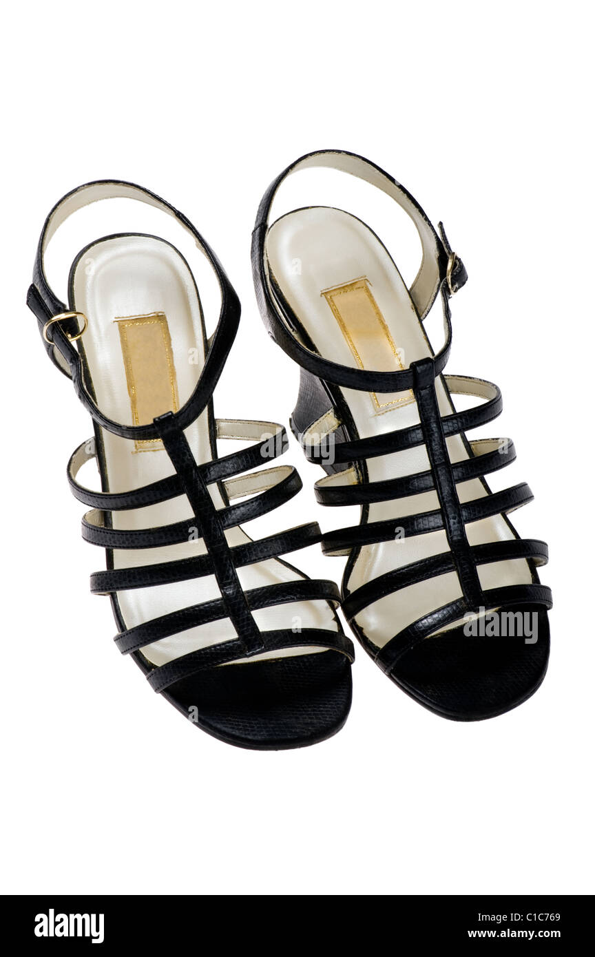 object on white - Casual Shoes close up Stock Photo - Alamy