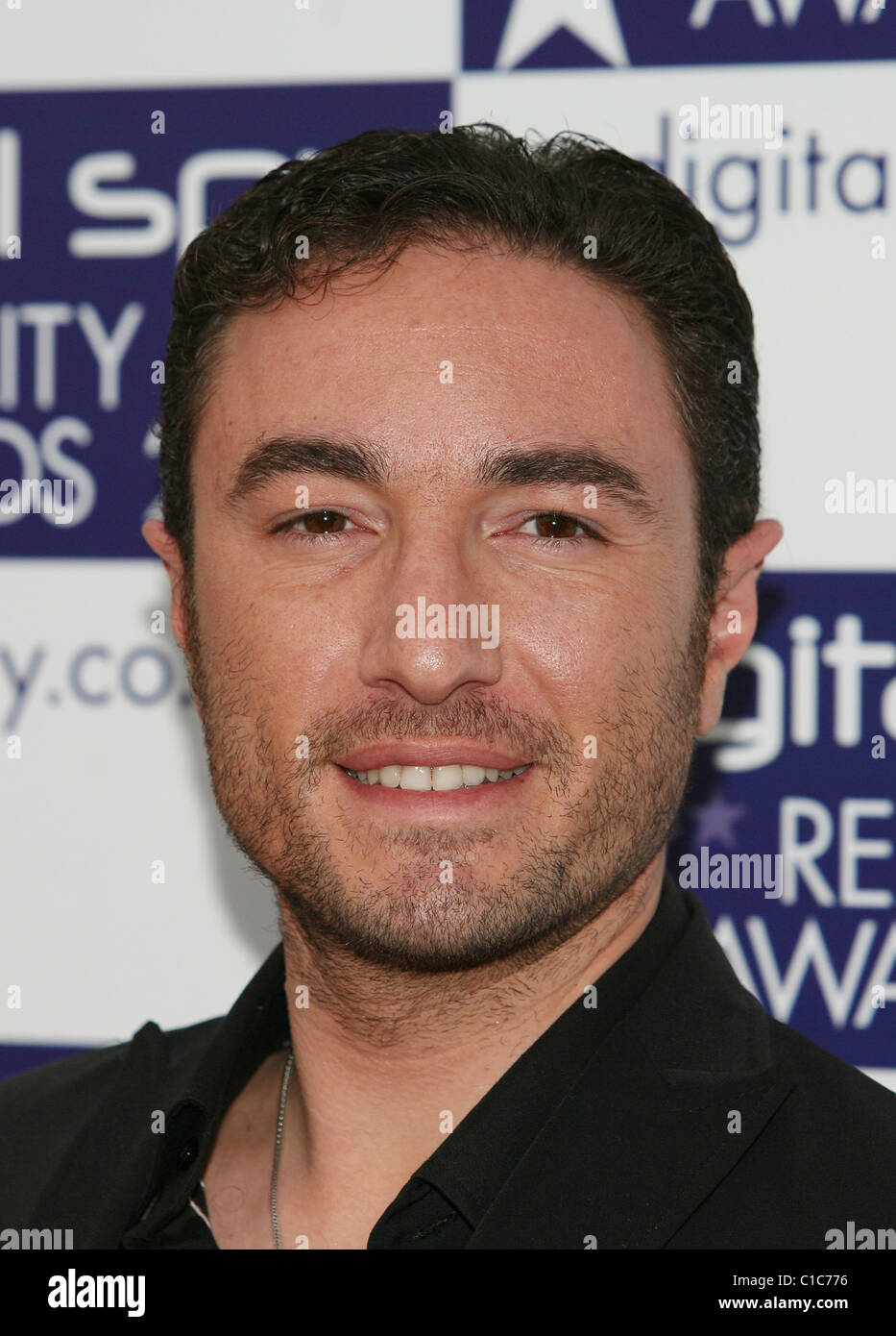 Vincent Simone, Digital Spy Reality TV Awards held at the Bloomsbury ...