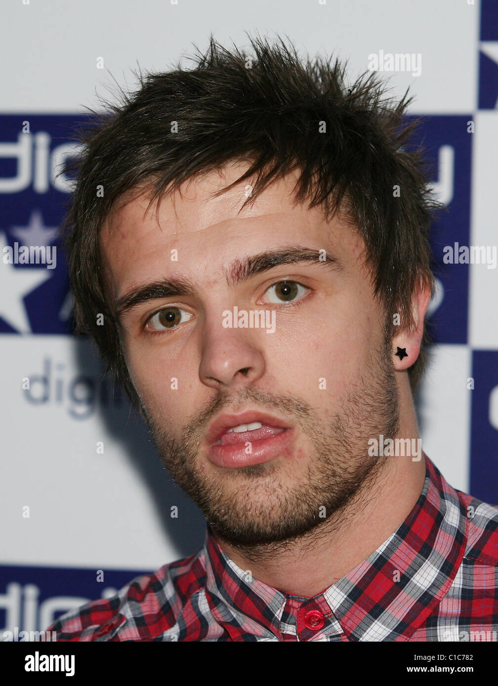 Dale Howard, Digital Spy Reality TV Awards held at the Bloomsbury ...