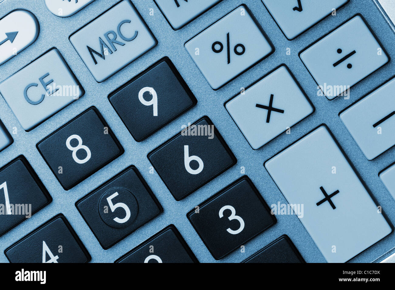 The digital keyboard. A photo close up Stock Photo - Alamy