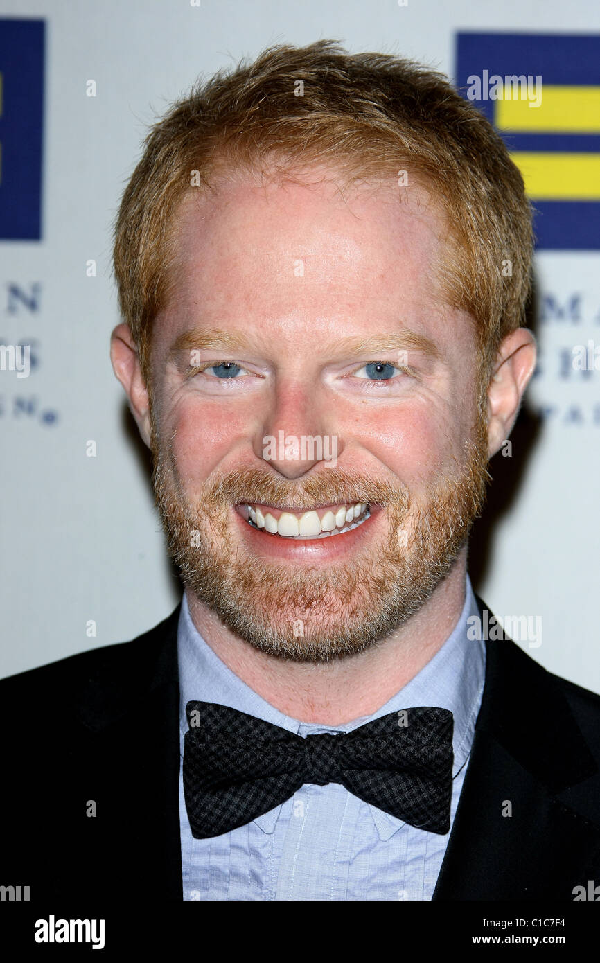 JESSE TYLER FERGUSON 2011 HUMAN RIGHTS CAMPAIGN GALA DOWNTOWN LOS ...