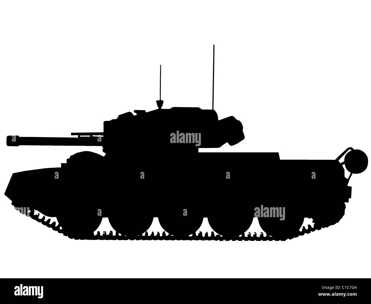 Crusader tank hi-res stock photography and images - Alamy