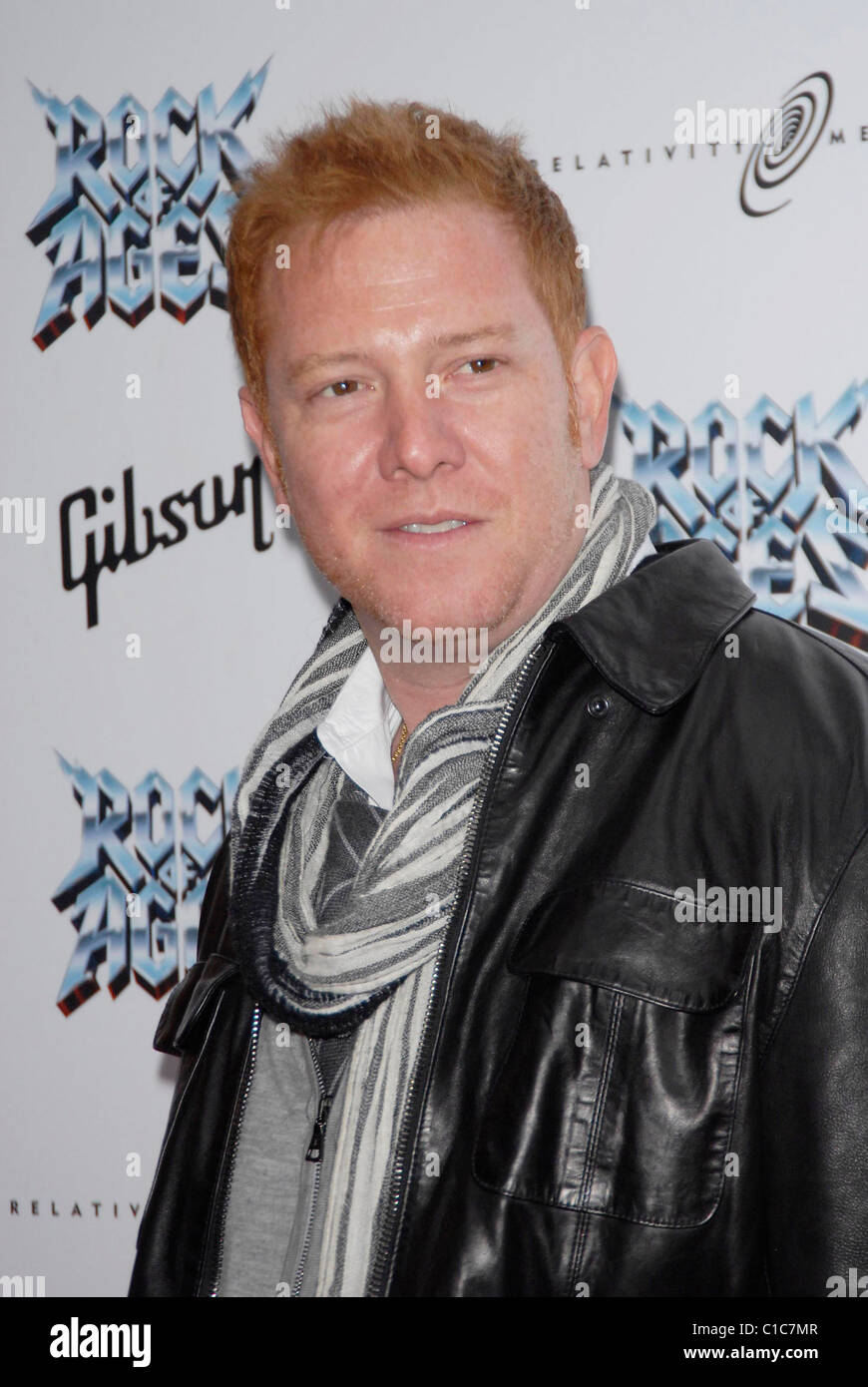 Frank Cavanaugh 'Rock of Ages' Broadway Opening Night - Arrivals New ...