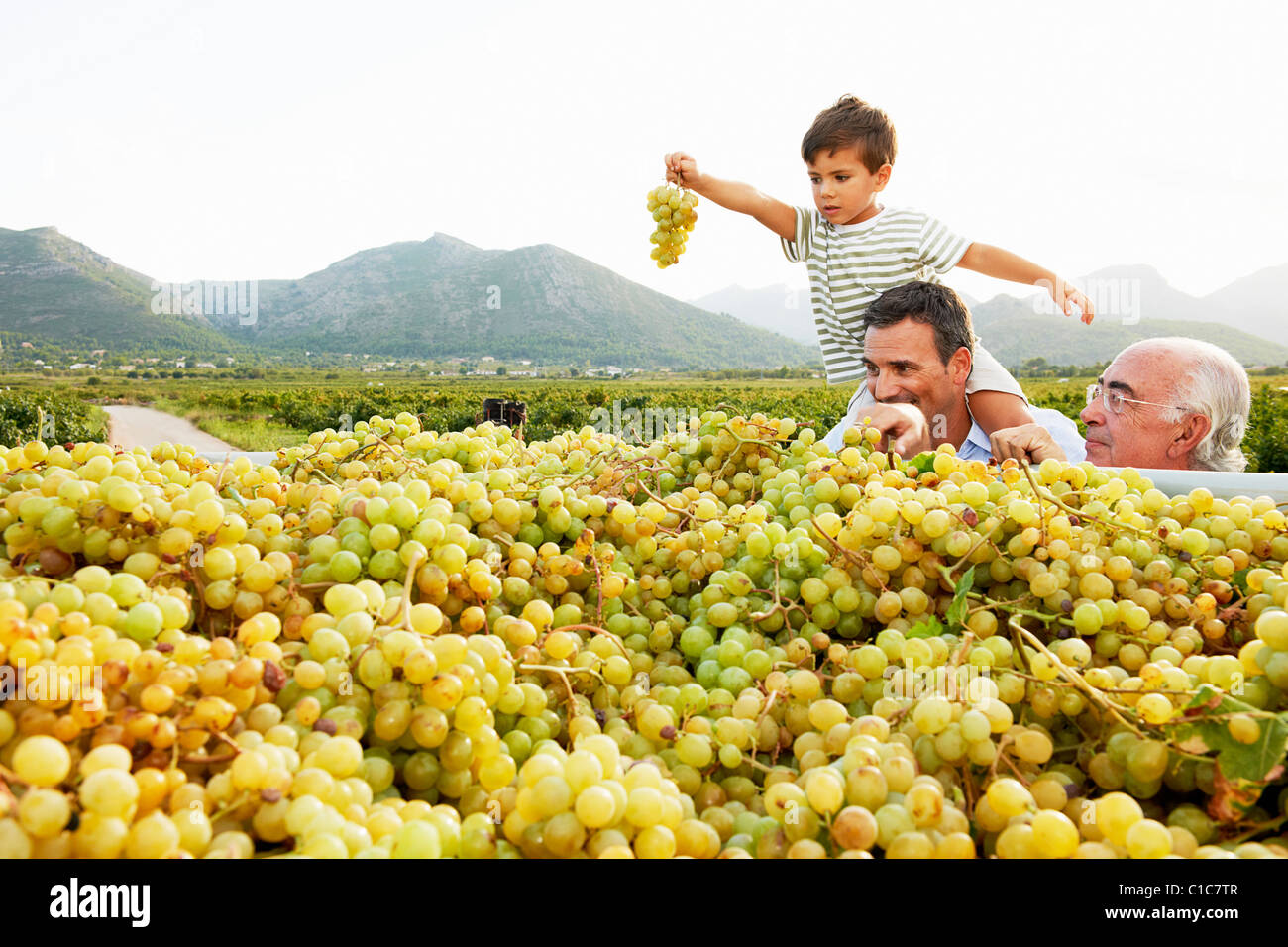 Generations lifting generations hi-res stock photography and images - Alamy