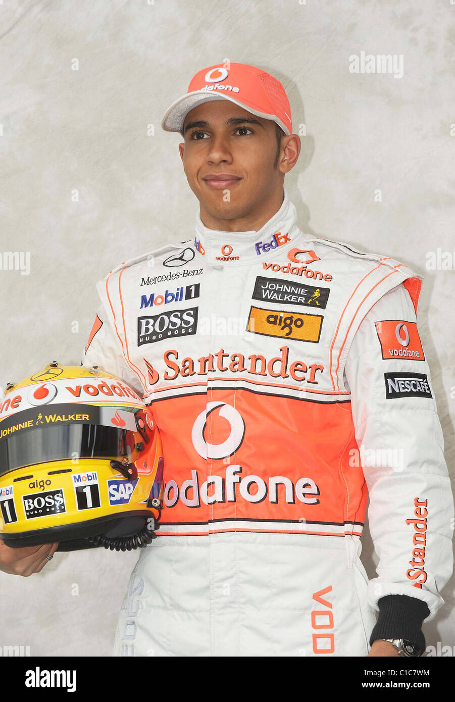 Lewis Hamilton The Melbourne Grand Prix Melbourne, Australia - 29.03.09 ...