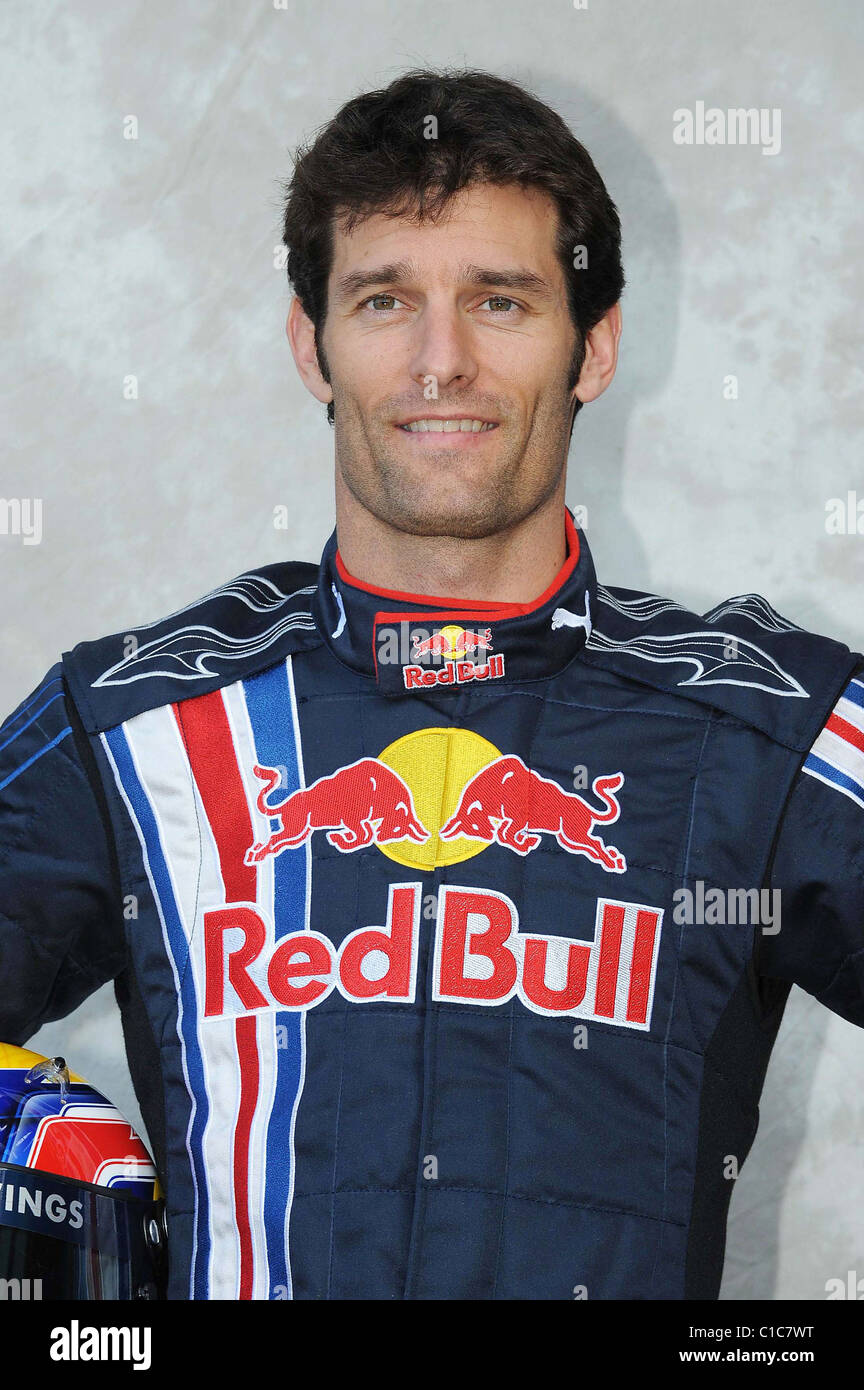 Mark Webber The Melbourne Grand Prix Melbourne, Australia - 29.03.09 ...