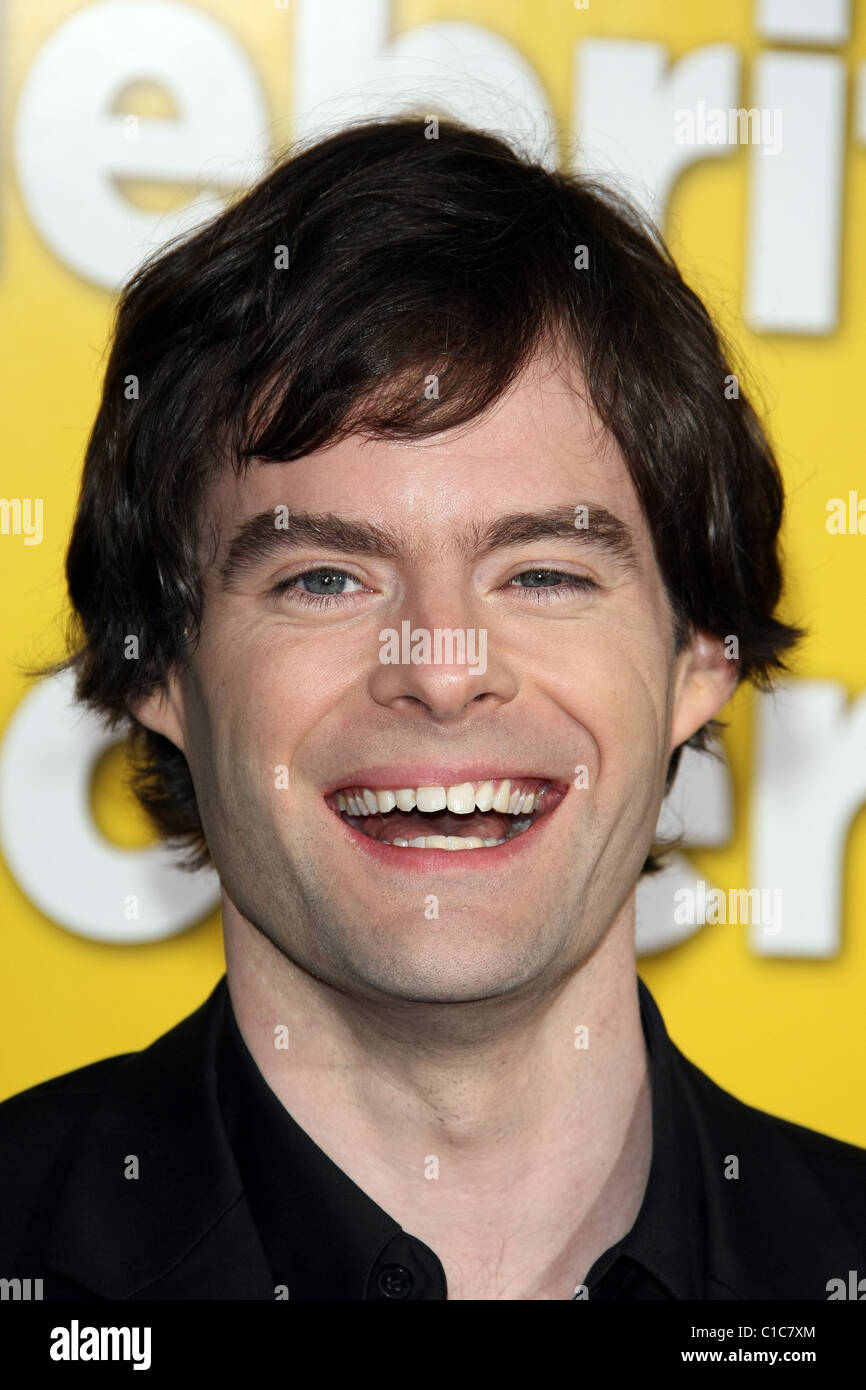 BILL HADER PAUL. THE AMERICAN PREMIERE UNIVERSAL PICTURES HOLLYWOOD LOS ...