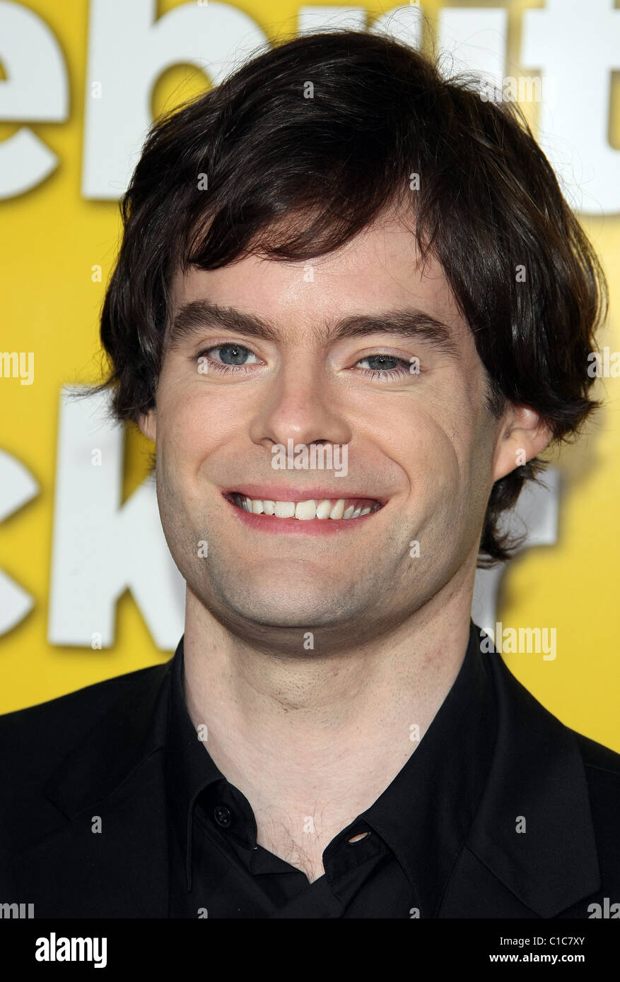 BILL HADER PAUL. THE AMERICAN PREMIERE UNIVERSAL PICTURES HOLLYWOOD LOS ...