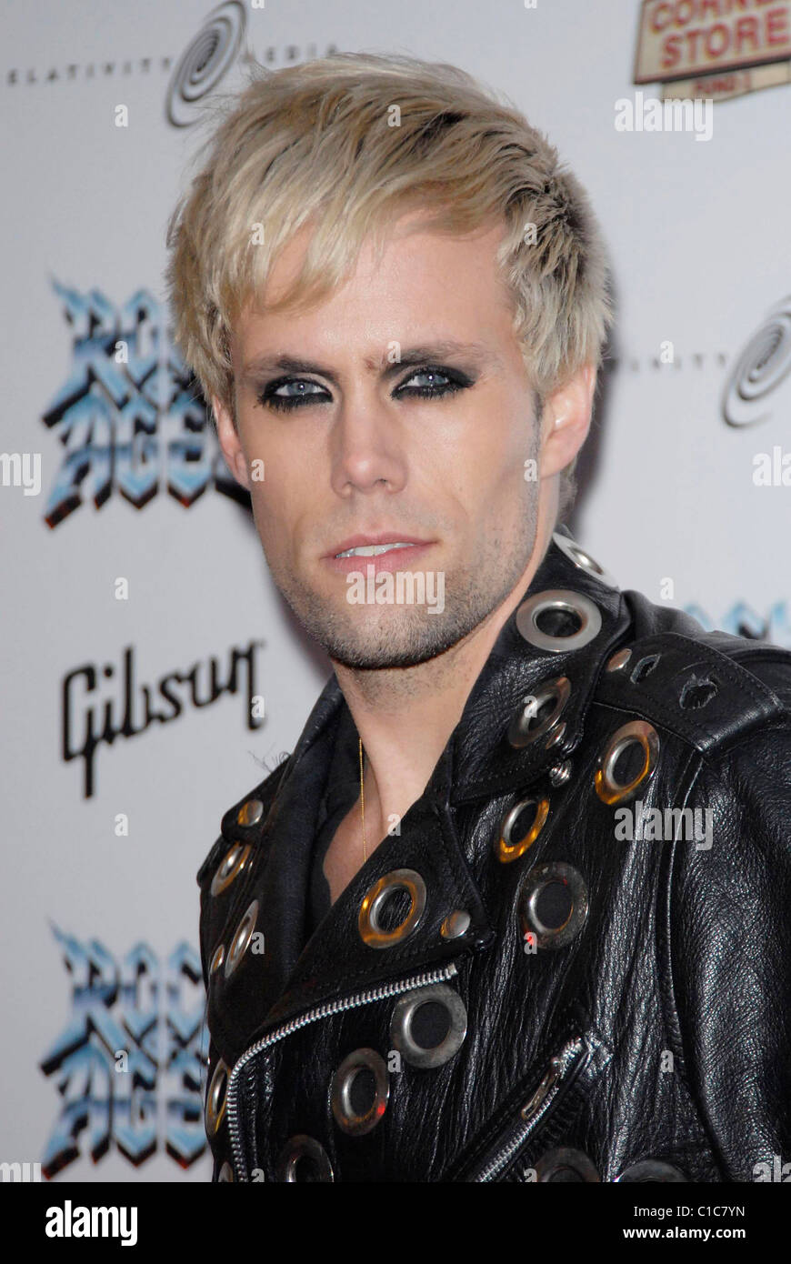 Justin Tranter 'Rock of Ages' Broadway Opening Night - Arrivals New ...