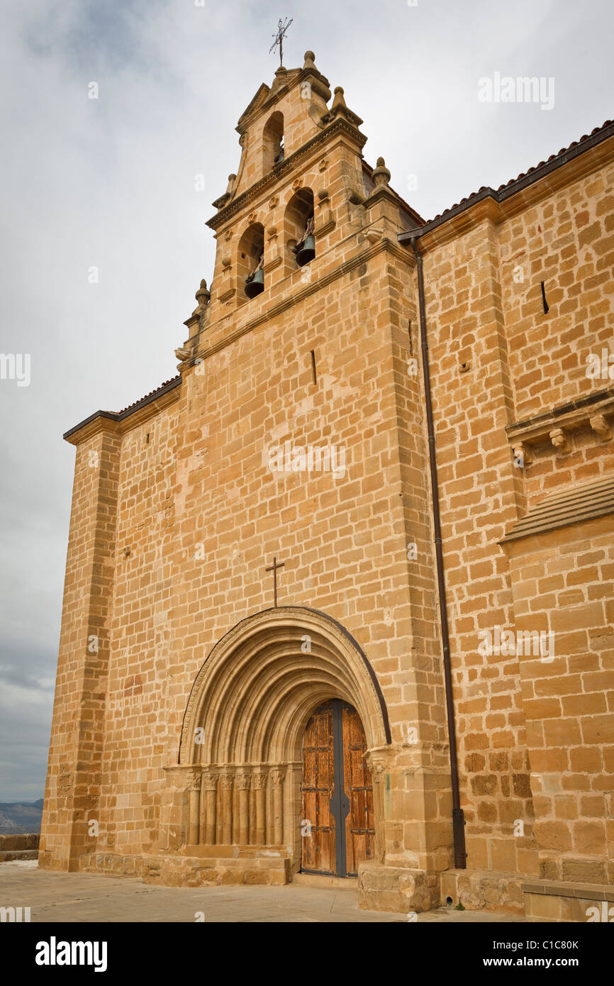 Ermita del Santo Cristo, Labastida, Alava, Spain Stock Photo - Alamy