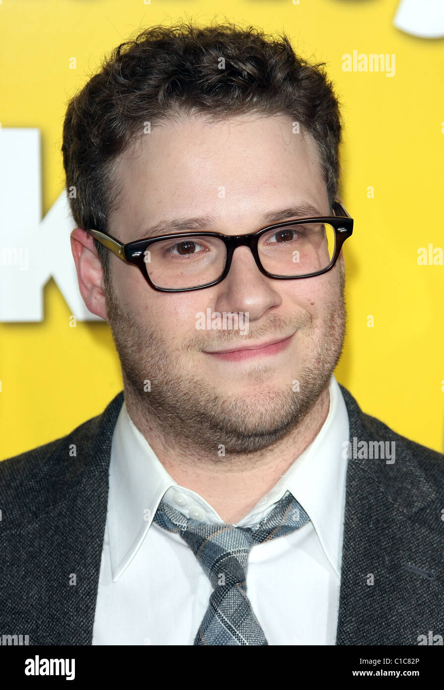 SETH ROGEN PAUL. THE AMERICAN PREMIERE UNIVERSAL PICTURES HOLLYWOOD LOS ...