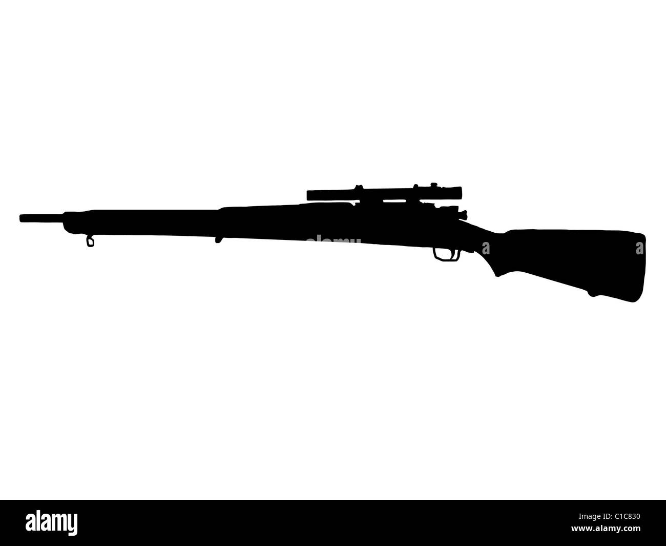 Mauser rifle Cut Out Stock Images & Pictures - Alamy