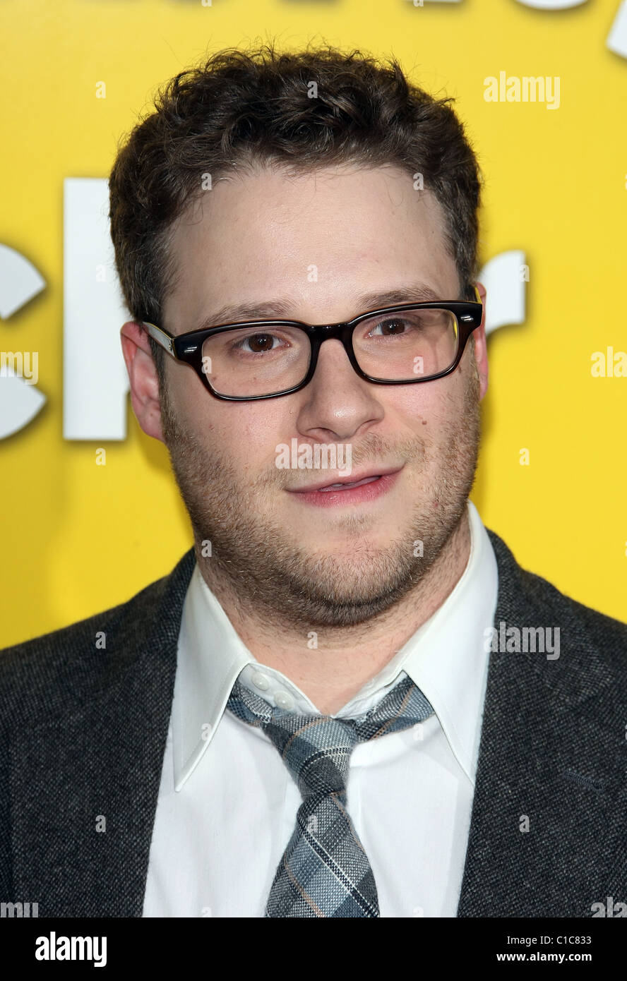 SETH ROGEN PAUL. THE AMERICAN PREMIERE UNIVERSAL PICTURES HOLLYWOOD LOS ...